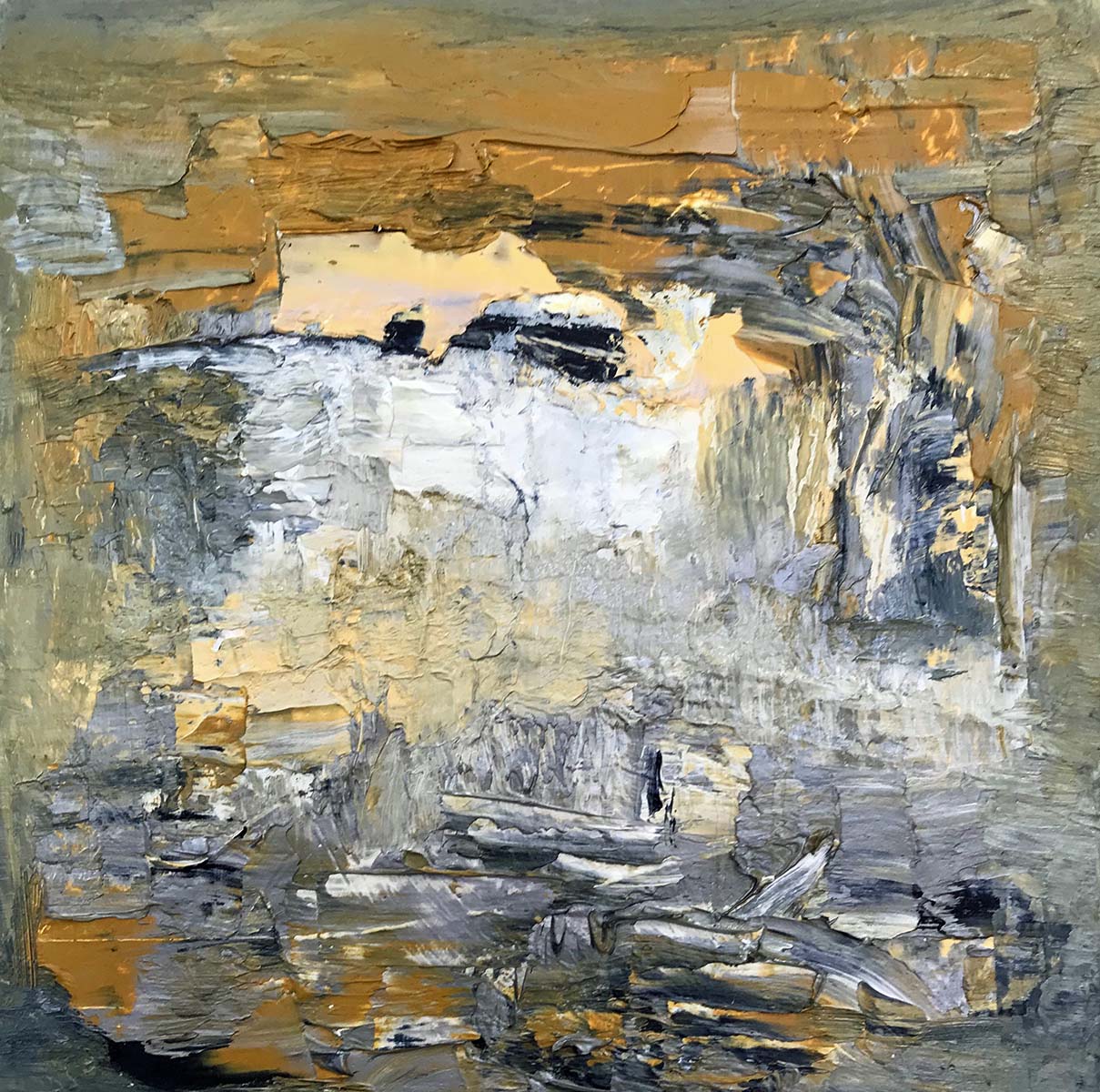 Natural Edges - SOLD - Prints Available * Strokes by Red