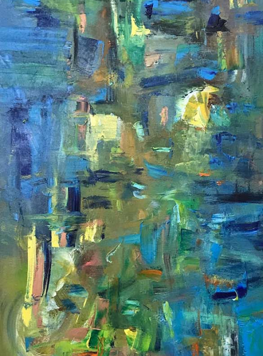 BOLD ABSTRACT ART - Bold Strokes * Strokes by Red